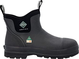 The Original Muck Boot Company Bottines Chelsea classiques Chore pour homme, Noir, 48.5 EU