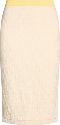Fendi HOSEN & R&Ouml;CKE - Midi-R&ouml;cke auf YOOX.COM