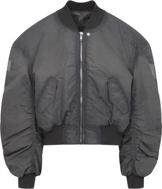 Rick Owens Secchia Flight Jacket - - Jackets - Herren - Schwarzk - L