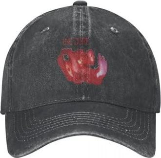 Generic Casquette de Baseball Homme, Casquette Retro Absurd Red The Cure Casquette de Baseball Hommes, Femmes d&eacute;pass&eacute;es Casquette Snapback lav&eacute;e Outdoor All S