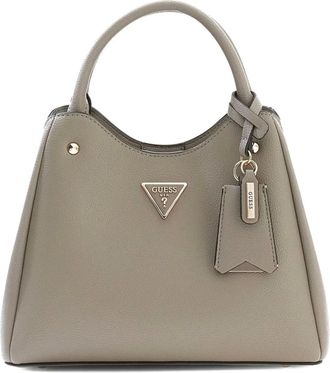 Guess Femme, Sacs, Gris, Taille: ONE Size Meridian II Handbag