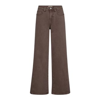 Mos Mosh MOS Mosh, Femme, Jeans, Brun, Taille: W30 Wide Jeans