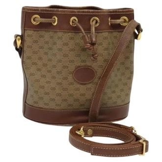 Gucci Pre-owned Leder gucci-taschen - - Pre-owned - Damen - Beige - ONE SIZE