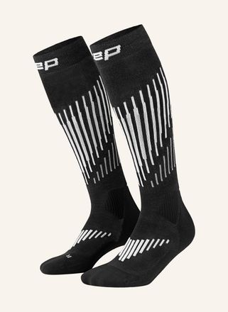 CEP Cep Cep Cep Core Run Merino Socks, Tall, 3.0, Men schwarz