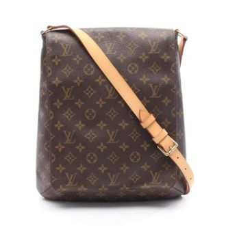 Louis Vuitton Pre-owned Toile sacs-louis-vuitton - Femme - Pre-owned - Brun - Taille: ONE Size