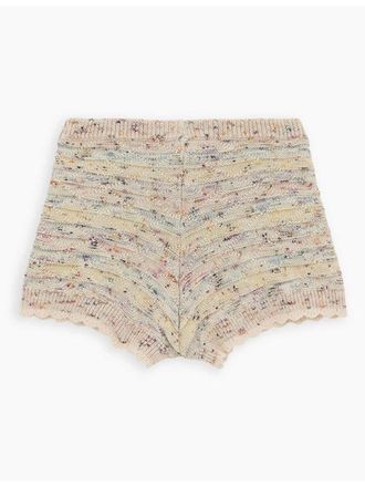 Zimmermann Cotton-Viscose Blend Shorts - Multicolor