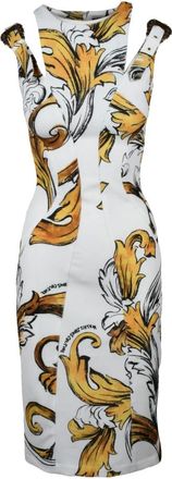 Versace Jeans Couture Tubino Lungo - Femme - Robes - Multicolore - Taille: 42 FR