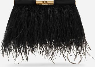 Dolce & Gabbana Schultertasche Marlene Mittelgroß - Frau Schulter- Und Umhängetaschen Schwarz Onesize