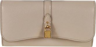 Stella McCartney Ryder Continental Geldb&ouml;rse - - Accessories - Damen - Beige - ONE SIZE
