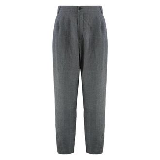 Darkpark Phebe Wollhose - - Trousers - Damen - Grau - XS