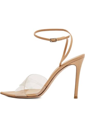 Gianvito Rossi sandales Stark 120 mm pre-owned - Tons neutres