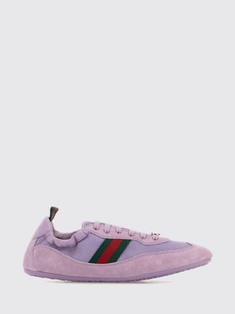 Gucci Shift Wildleder- und Mesh-Sneakers