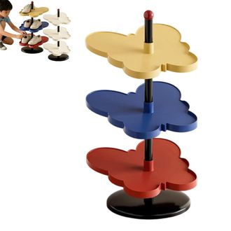 Generic Organizer in Schmetterlingsdesign, Kinder Schuhregal - Schmetterlingsumriss, F&ouml;rderung der Eigeninitiative von Kindern Beim Aufr&auml;umen Ihrer Schuhe, f&uuml;