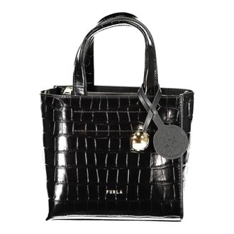 Furla Divide It Mini Tote - - Bags - Damen - Schwarzk - ONE SIZE