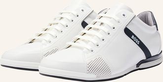 HUGO BOSS Sneaker A_N weiss