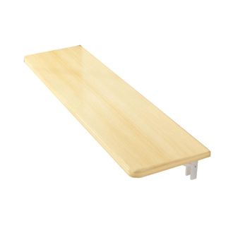 Generic Robuster, An Der Wand Montierter Klapptisch, Schwimmender Computertisch Aus Massivholz, Tr&auml;gt Eine 50 Kg Schwere Montagestation, for Die Waschk&uuml;che Im