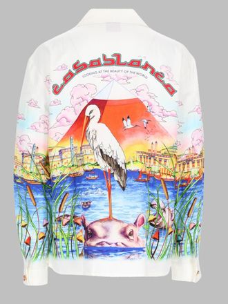 Casablanca Egypt as It Was Shirt - Multicolor