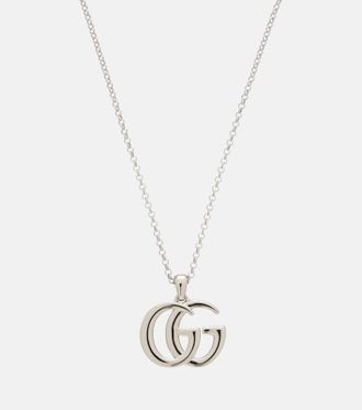 Gucci Collier &agrave; pendentif GG Marmont