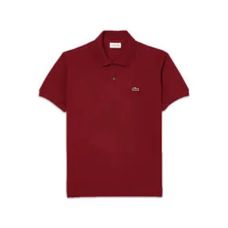 Lacoste Homme, Tops, Rouge, Taille: 3XL Polo coupe classique
