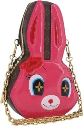 Louis Vuitton Sac bandouli&egrave;re mini doccasion - Femme - Pre-owned - Rose - Taille: ONE Size