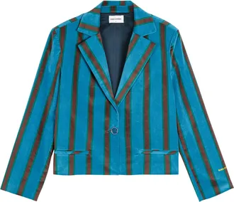 Bobo Choses Veste Ray&eacute;e Velours - Collection Femme Bobo Choses