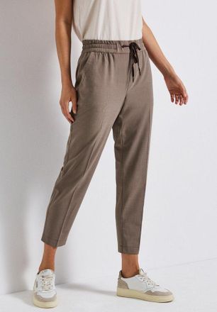 Street One Jogger Pants Middle Waist