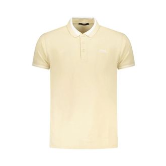 Cavalli Beiges Baumwoll Herren Polo Shirt - - Tops - Herren - Beige - M