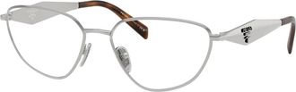 Prada D52V Optikrahmen - - Accessories - unisex - Grau - 54 MM