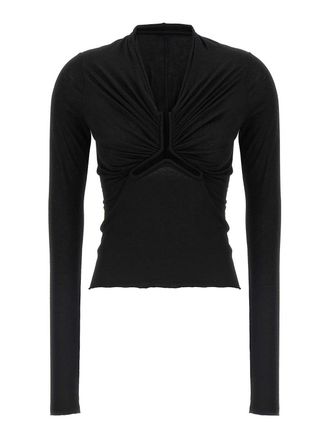 Rick Owens Top - Schwarz