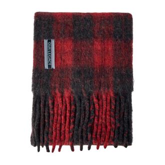 Our Legacy &Eacute;charpe Estate - unisex - Accessoires - Rouge - Taille: ONE Size
