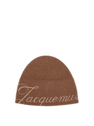 Jacquemus Bonnet - Marron