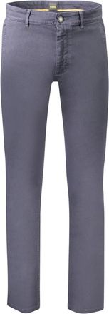 HUGO BOSS Homme, Pantalons, Bleu, Taille: W35 L32 Pantalon Slim Fit Homme Bleu