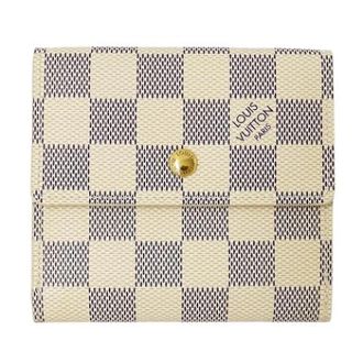 Louis Vuitton Pre-owned Bi-fold Wallet - - Pre-owned - Damen - Beige - ONE SIZE