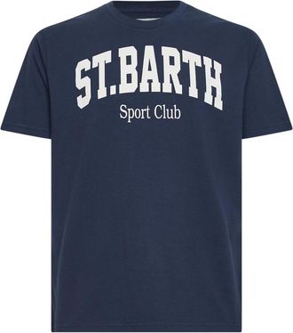 MC2 Saint Barth Homme, Tops, Bleu, Taille: S Stb Sport 61 T-Shirt