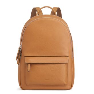 S-Zone Echtleder-Rucksack Geldb&ouml;rse f&uuml;r Damen Weiches Leder Arbeitsrucksack Reise-Tagesrucksack Verstellbare Tr&auml;ger Mittelgro&szlig;