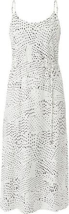 Comma Midikleid Kleid Midikleid mit l&auml;ngenverstellbaren Spaghettitr&auml;gern