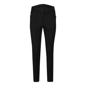 Moncler Stylische Slim-fit Hose - - Trousers - Damen - Schwarzk - XS