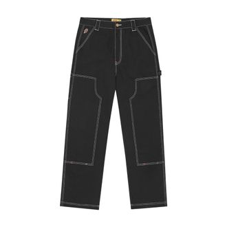 Icecream Icecream, Homme, Pantalons, Noir, Taille: W32 Canvas Pantalon DE Charpentier