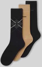 HUGO BOSS Socken mit Logo-Detail im 3er-Pack