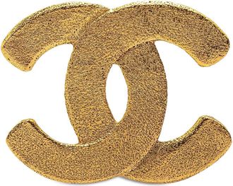 Chanel Halskette - Gold Plated CC Brooch - Gr. unisize - in Gold - für Damen