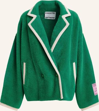 Essentiel Strickjacke Kugar gruen