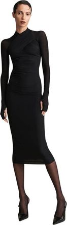 Aniye By Femme, Robes, Noir, Taille: 38 FR Scandal Midi Dress