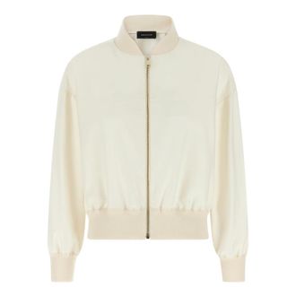 Fabiana Filippi Damen, Jacken, Weiß, 2XSGröße