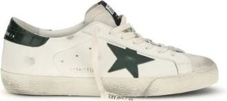 Golden Goose Homme, Chaussures, Blanc, Taille: 45 EU Bos Taurus Low Top Baskets