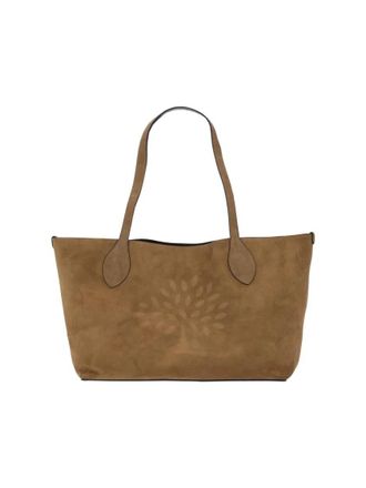 Mulberry Shopper & Totes - Tree Tote Bag, In Brown Suede - Gr. unisize - in Braun - f&uuml;r Damen