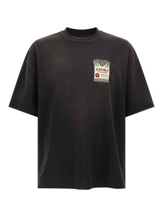 Amiri T-Shirt - Schwarz