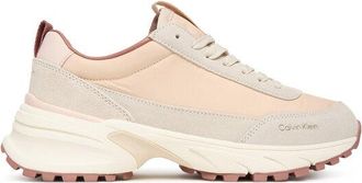 Calvin Klein Sneakers Hike Runner Mg Nylon Mix YW0YW02075 Rosa