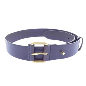 Saint Laurent Pre-owned Vintage Belt - - Pre-owned - Damen - Blau - ONE SIZE