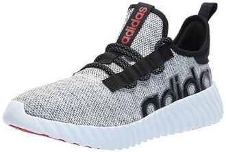 adidas Adidas Baskets Kaptir 3.0 pour Homme, Blanc/Noir/Rouge &eacute;carlate, 9
