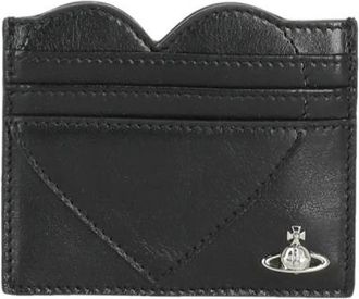 Vivienne Westwood Femme, Accessoires, Noir, Taille: ONE Size Card Holder